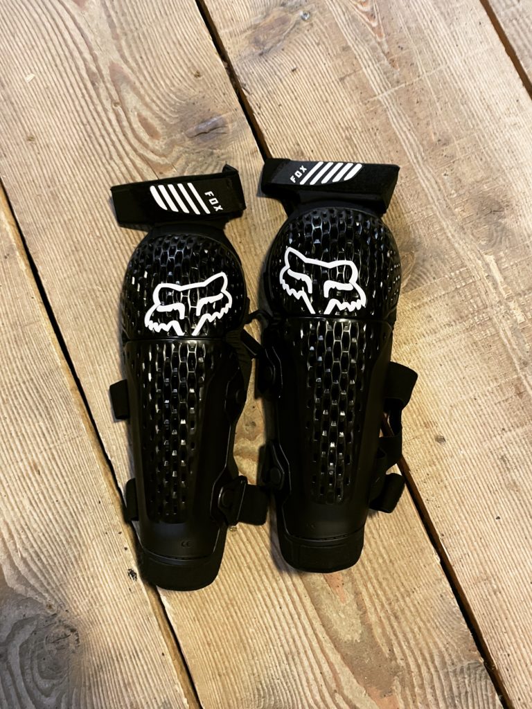Genouillères VTT Fox